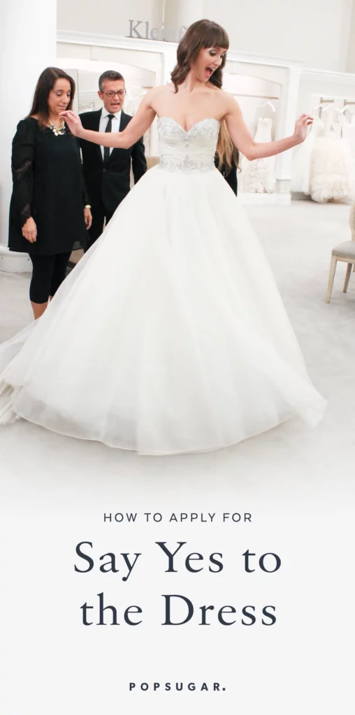 If You've Dreamed About Being on Say Yes to the Dress, Here's What to ...