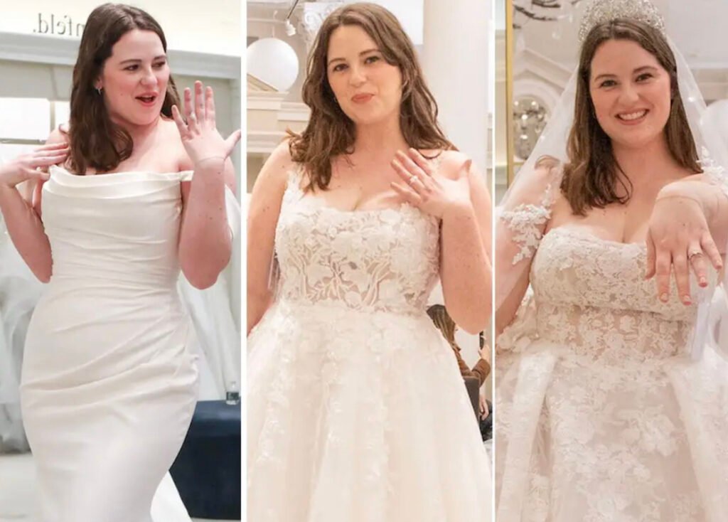 I wore 3 wedding gowns at Kleinfeld, the bridal shop from 'Say Yes to ...