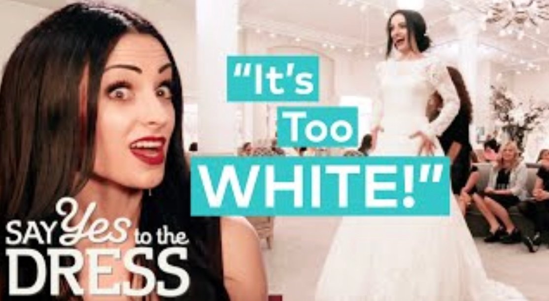 Rockstar Bride Wants To Look Like A Dead Bride On Her Wedding Day Say Yes To The Dress Say