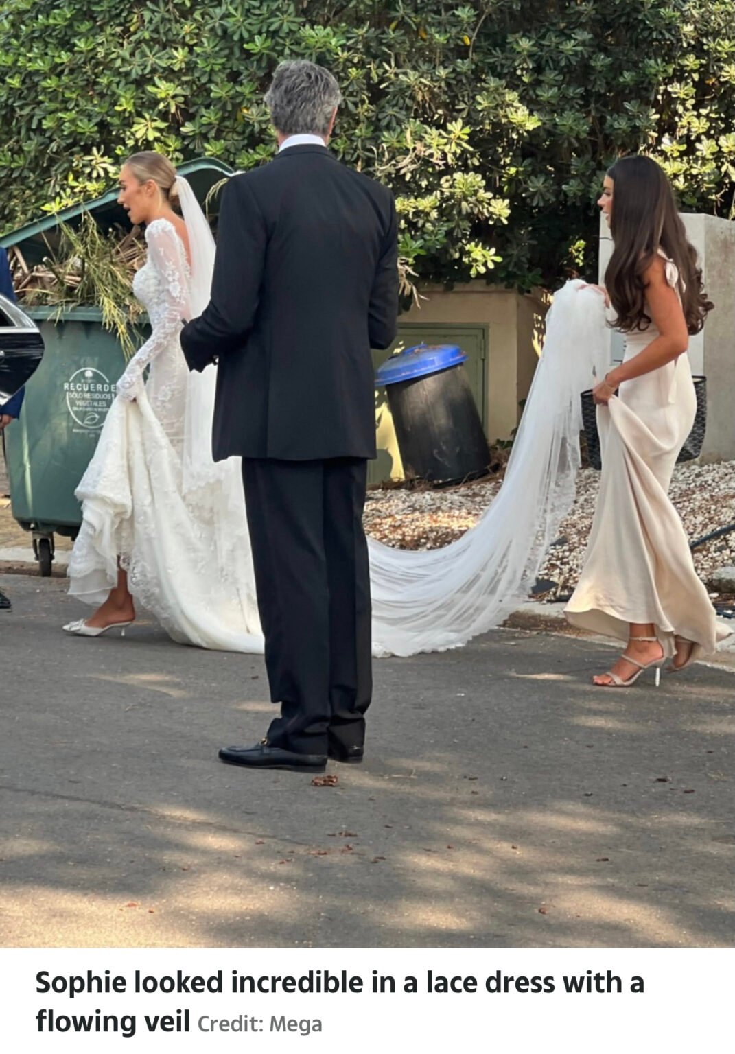 Star-Studded Sunset Wedding: Sophie Habboo's Gorgeous Gown Revealed as ...