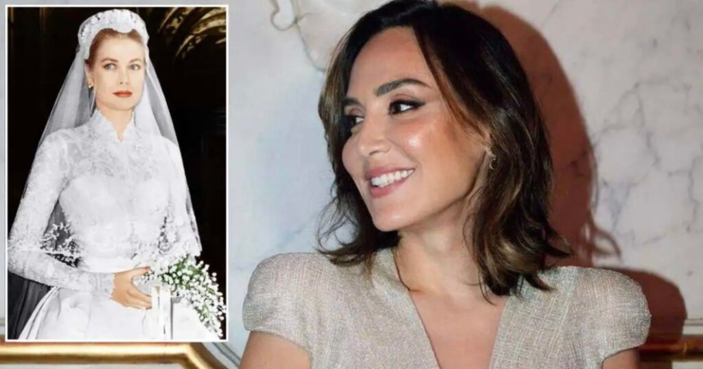 Tamara Falcó is inspired by Grace Kelly for the final design of her ...